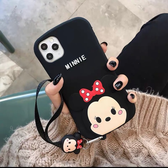 Accessories | Disney Minnie Iphone 12 Pro Max Case | Poshmark